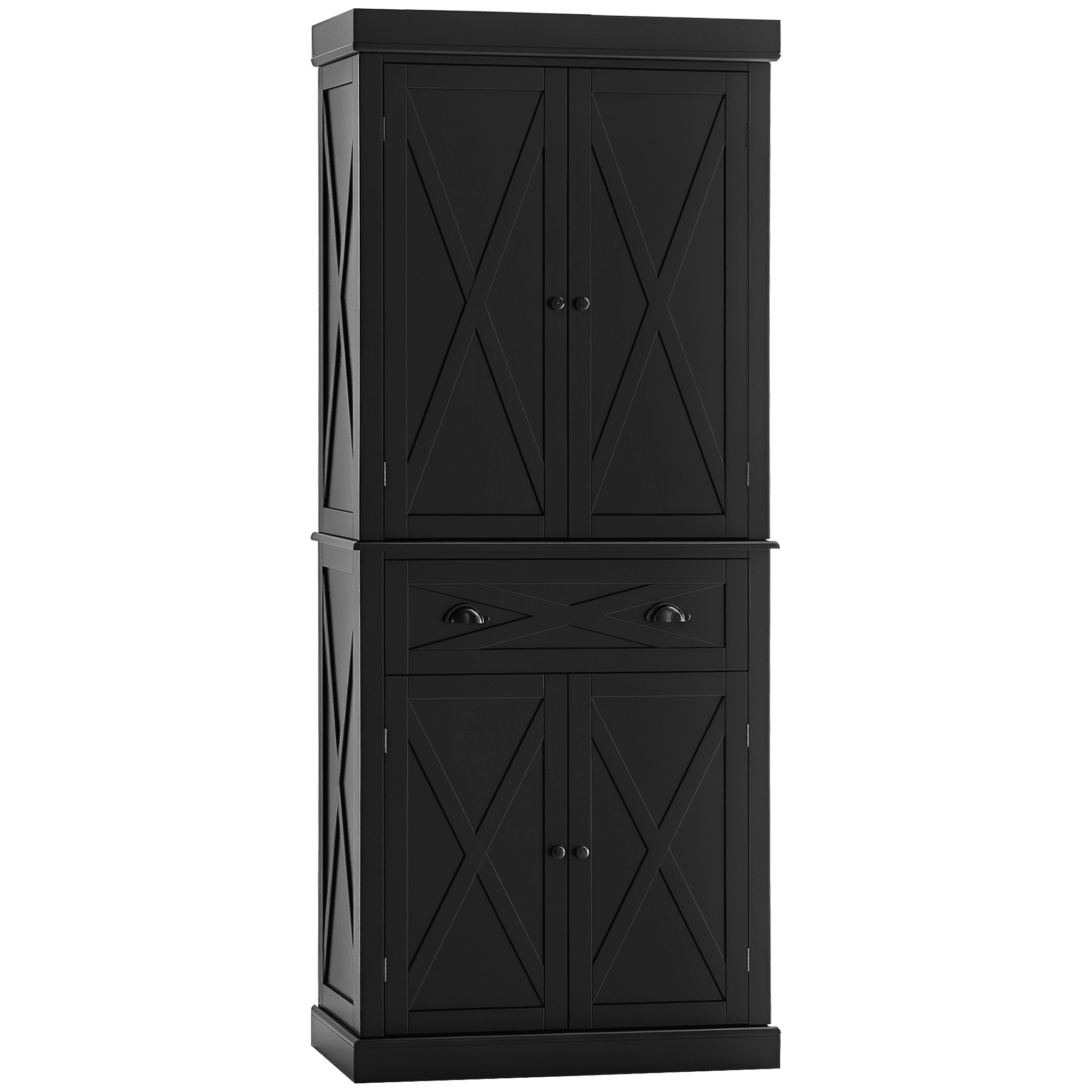 Click here for Homcom Kitchen Pantry  Freestanding Buffet Cabinet... prices