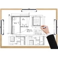 Drawing Board Three Clip Drawing Boards for Artists Hardboard Art ...