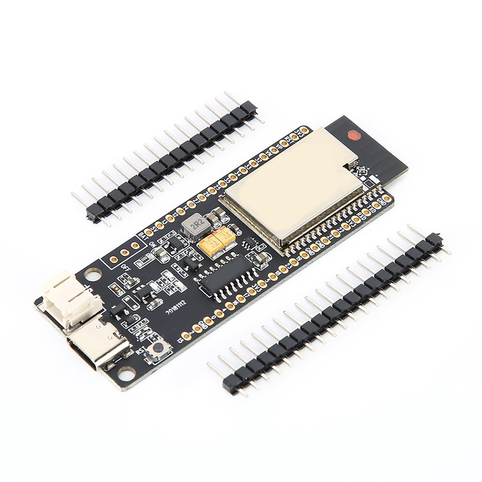 Módulo, ESP32-WROVER-B Módulo Bluetooth y WiFi PIN Módulo Bluetooth ...