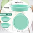 4Pcs Air Fryer Egg Mold, Silicone Egg Bites Molds for Baking Muffin Top ...