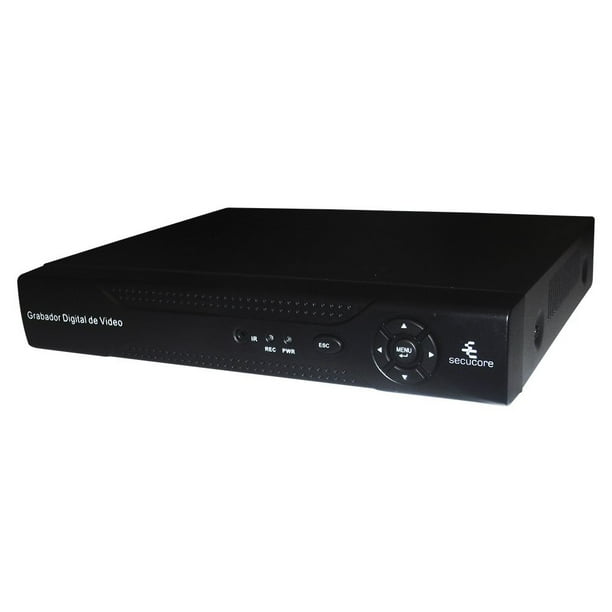 Nvr Cctv 8 Canales Video Hd 1080p Hdmi Para cámaras Ip Onvif Secucore ...