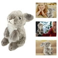Etereauty Soft & Cute Realistic Stuffed Bunny Rabbit, Plush Animal Doll ...
