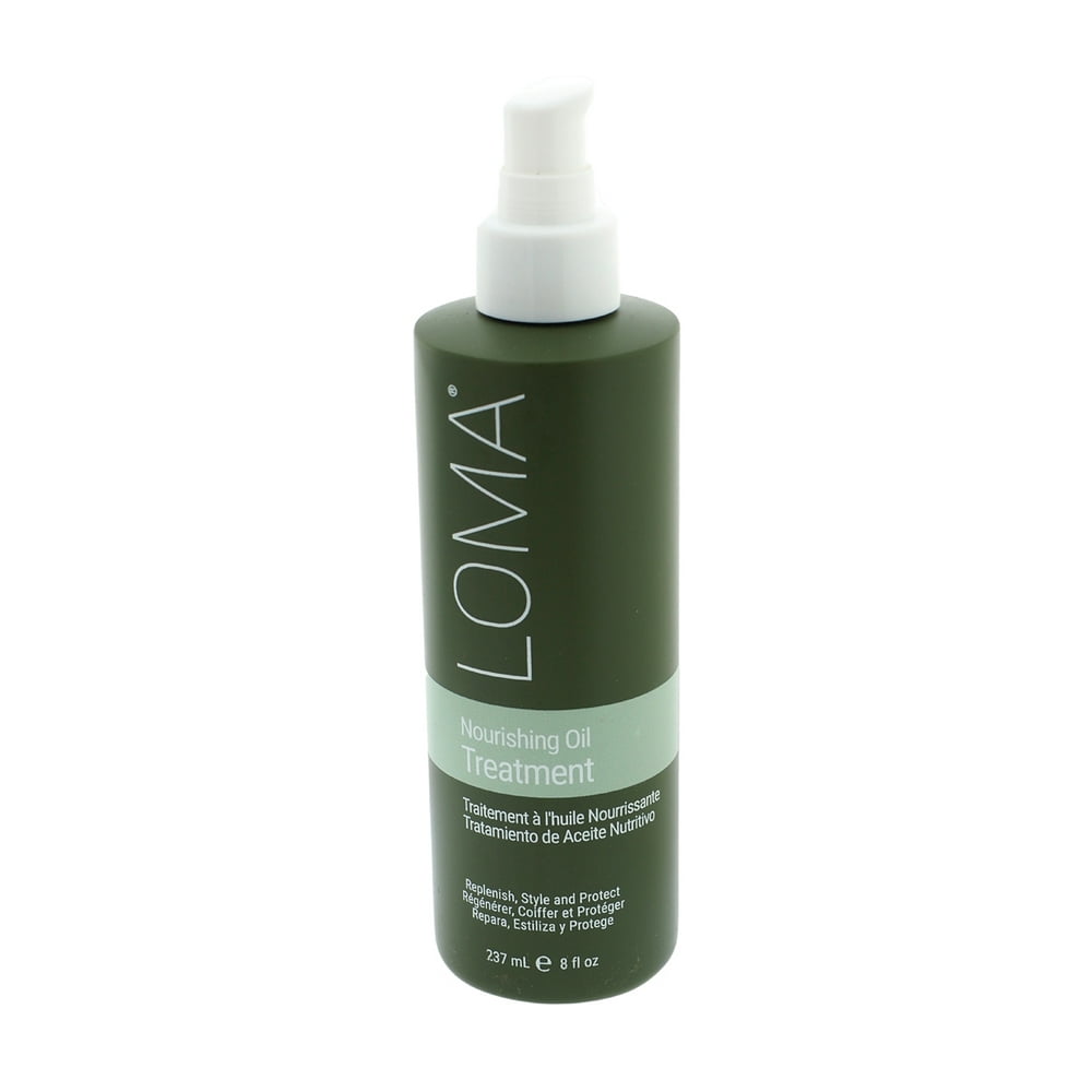 Loma - Loma:Nourishing Oil Treatment 8 fl oz / 237 ml - Walmart.com ...