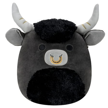 Kellytoy Official Squishmallows Fuzzy 24 inch Ingrid the Purple Cow ...