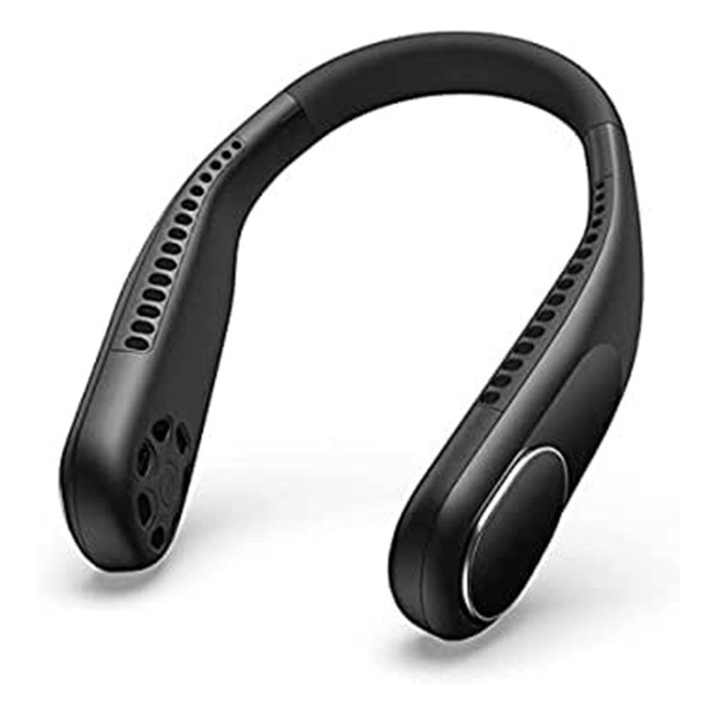 Newest No Blades Fan Portable Adjustable Angle USB Hands-Free Fan 3 ...