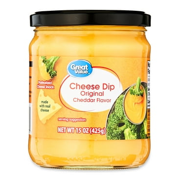Cheez Whiz Cheese Dip, 1 Jar, Original Flavor, Easy Dip, 15 oz ...