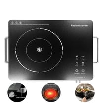 3500W Portable Electric Stove, Infrared Burner with 3-Hour Timer ...
