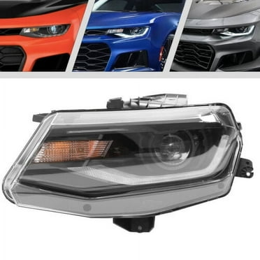 AKKON -Fit 2017-2021 Jeep Grand Cherokee [HID/Xenon] Black Bezel Headlight Passenger w/ Auto ...