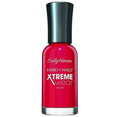 Sally Hansen Hard as Nails Xtreme Wear, Tickled Pink 0.40 oz (Pack of 6 ...