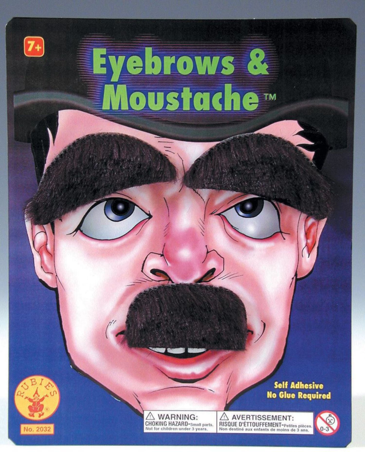 Small Mustache Eyebrows Set - Walmart.com