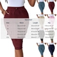 Brqkzdu Womens Parachute Capri Pants Elastic Waist Drawstring Quick Dry ...