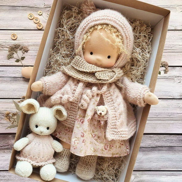 Regalo único Sleeping Cuddle Buddy Doll Toy Coleccionando juguetes para ...