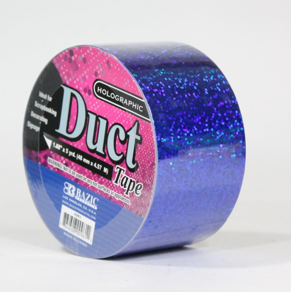 Duct Tape Holographic Print Great Decorative Crafting Duck Tape 1 88in duct-tape-holographic-print-great-decorative-crafting-duck-tape-1-88in