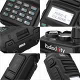 Radioddity MU-5 Handheld MURS Radio, License Free, Rechargeable ...