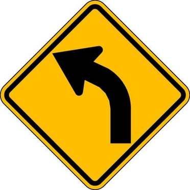 Lyle Two Way Traffic Traffic Sign,24" x 24" W6-3-24HA - Walmart.com