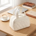 Lunch Bag, Reusable Insulated Lunchbox Lunch Container with Wide Handle ...