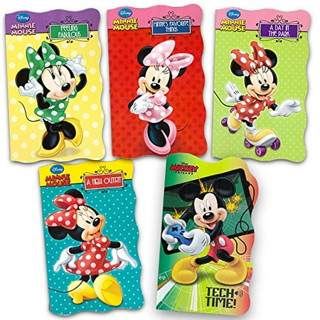 Disney Minnie Mouse Ultimate Board Books Set for Kids Toddlers ...