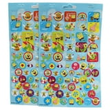 Spongebob Squarepants Assorted Sticker Sheet Set (4 Sheets) - Walmart.com
