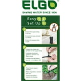 Elgo 2-in-1 Watering Kit, Micro Sprinklers and Drip System - Walmart.com
