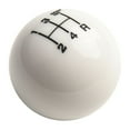 5 Speed Car MT Manual Round Ball Gear Shift Knob Shifter Lever Auto ...