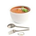 TOMSHOO Titanium Cutlery Set for Home and Camping - Walmart.com