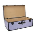 Seward Classic 30" Trunk with Lock, Lilac - Walmart.com