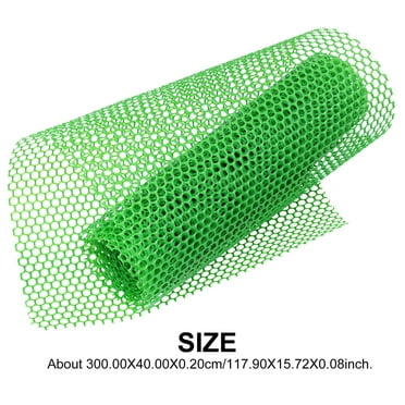 Garden Craft 36in H x 25ft L Green Plastic Vinyl Poultry Netting, Multi ...