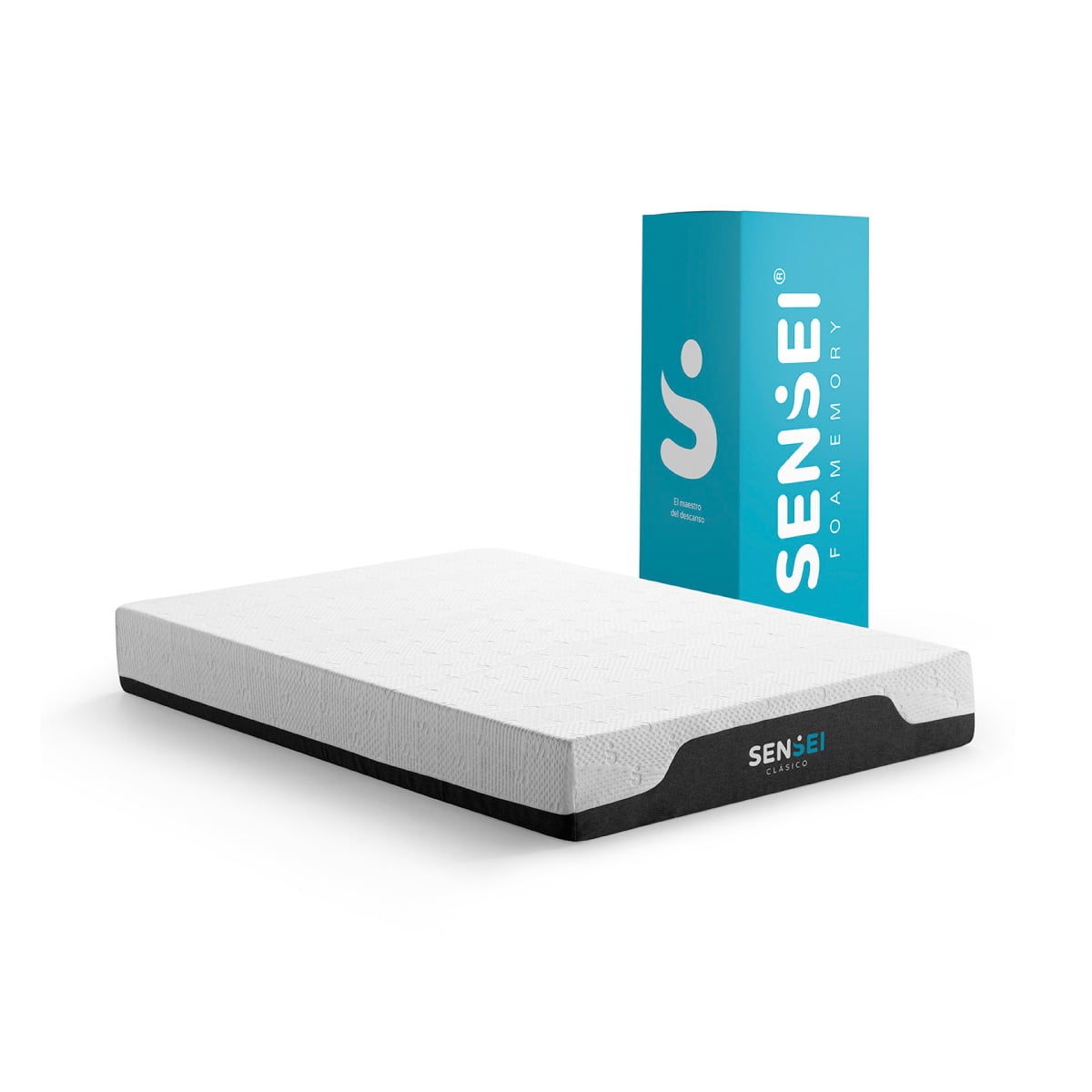 Colchón Sensei (Queen Size) Memory Foam en Caja SENSEI SenSei | Walmart ...