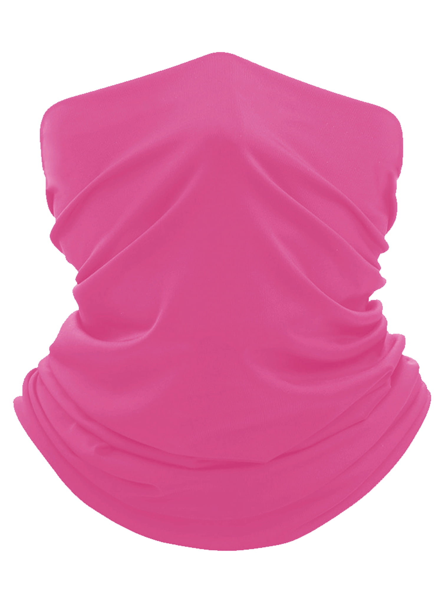 Breathable Stretch Face Mask Neck Gaiter Scarf Bandana - Walmart.com