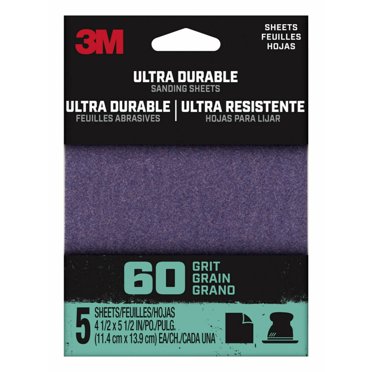 3M Sandblaster Flexible Sanding Pad, 120 Grit 5/Pkg. - Walmart.com