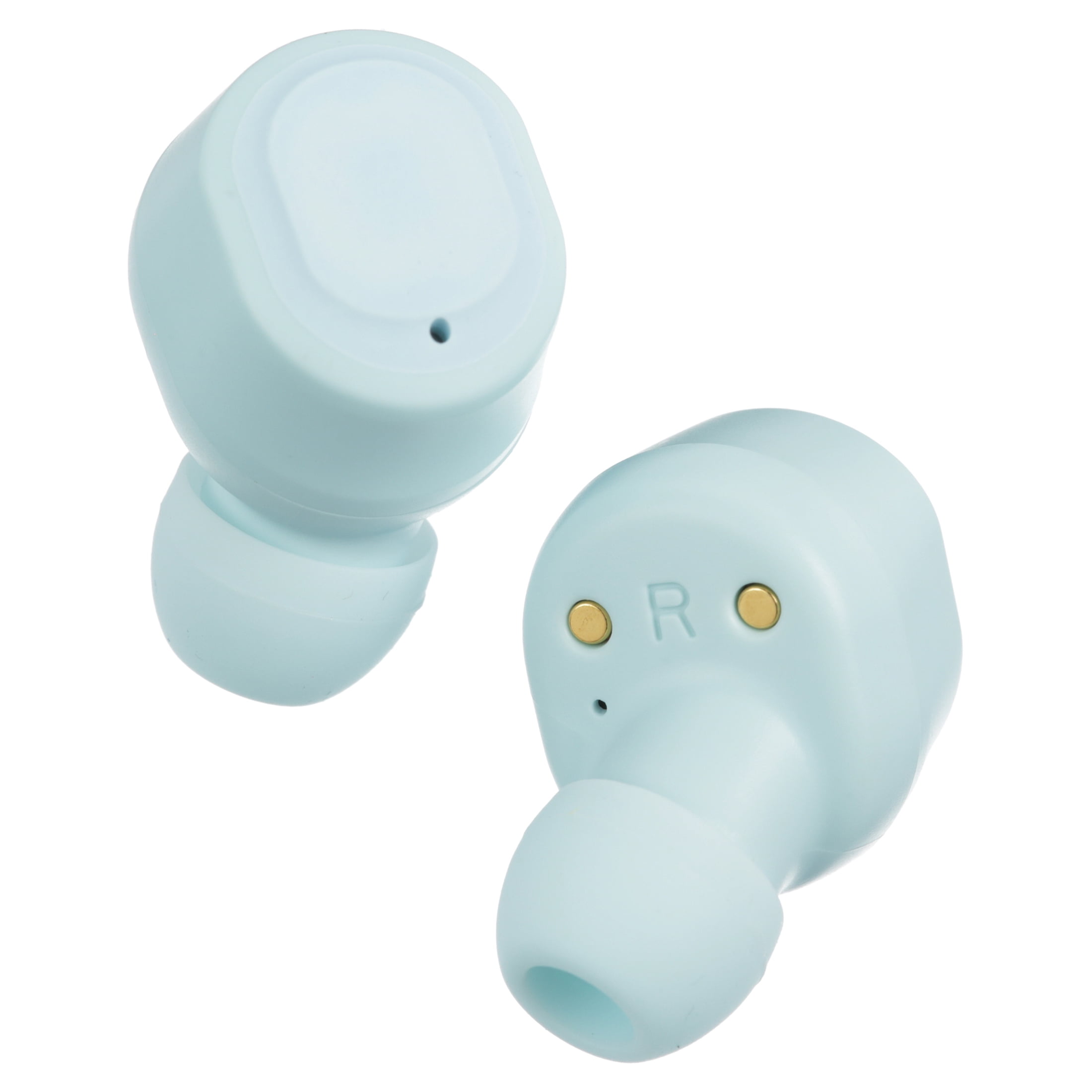 Onn. True Wireless Earbuds Aqua