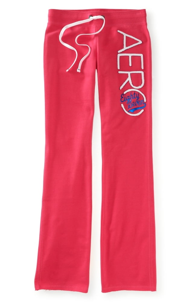 Aeropostale Womens Fit and Flare Sweatpants - Walmart.com