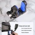 Motorbike Cycling First Person View Camera Mount Thin Headpiece Chin ...