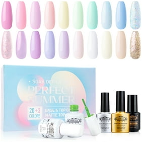DND Gel Nail Polish & Nail Lacquer Set Soak Off Duo Set - #606 London ...