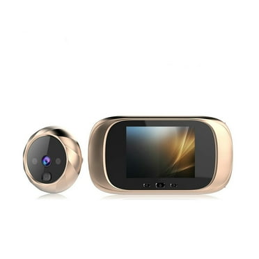 Visual Doorbell Camera IR Night Vision Intercom Door Bell Viewer Smart ...