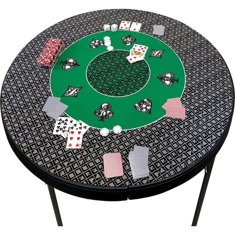 Round Poker Table Top