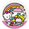 Hello Kitty Birthday Party Decorations - Banner, Plates, Napkins ...