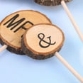 Cake Topper Decorating, Rustic Wedding Wood Decorations, Boho Rustic ...