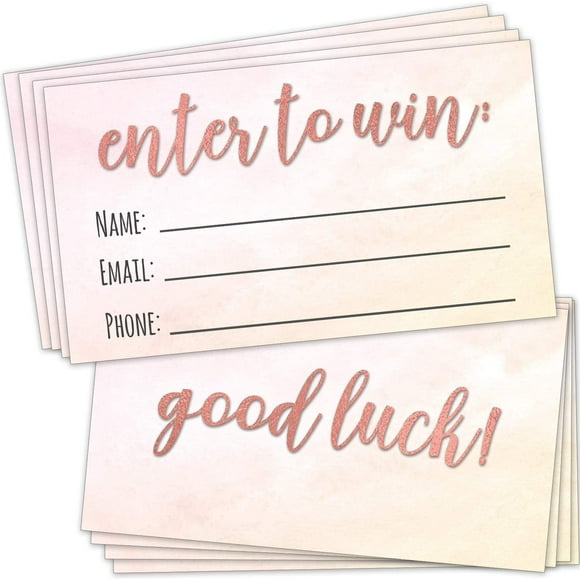 Ticket Boxes Raffles