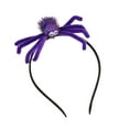 6PC Home decor Halloween Spider Hair Clip Halloween Children's Adult ...