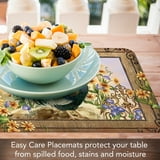 "CounterArt Country Rooster Placemats Set, Reversible Flexible Plastic, 17.13""x11.25" - Walmart.com