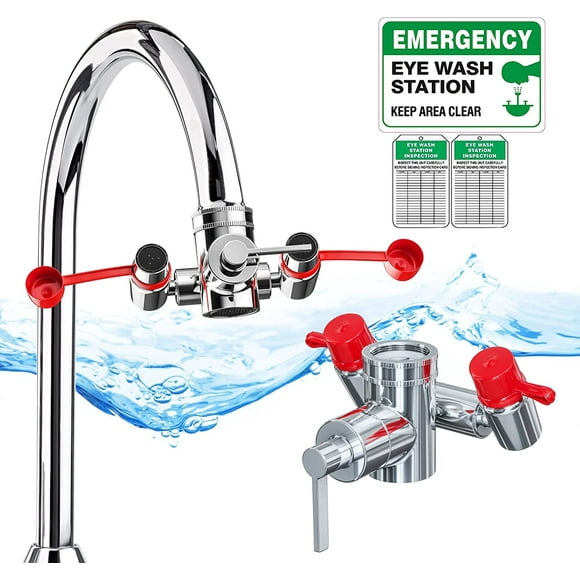 Eye Wash Station Caps