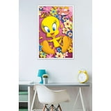Looney Tunes - Tweety Bird - Power Wall Poster, 22.375" x 34", Framed ...
