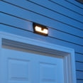 Hyper Tough Solar Outdoor Motion LED Security Light with Linkable ...