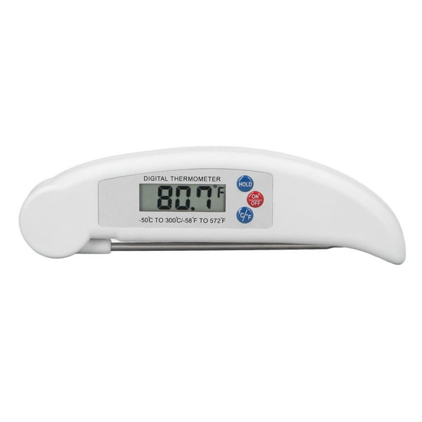 Meat Temperature Measurement Fast Digital Food Thermometer with ...