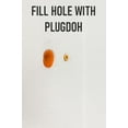 Wall Plug Repair Filler – Fix Loose Wall Plugs & Oversized Holes ...