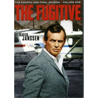 The Fugitive: Season 1, Vol. 1 [DVD] - Walmart.com