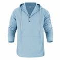 DayScoop Mens Jackets Casual Outerwear Summer Fashion Hooded Pullover ...