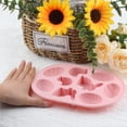 9 Cavity Easter Silicone Candy Molds Egg Bunny Rabbit Chick Chocolate ...