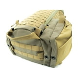 Tethrd FAS-PACK-KIT Fas Pack Tan MOLLE-Compatible Hunting Backpack ...